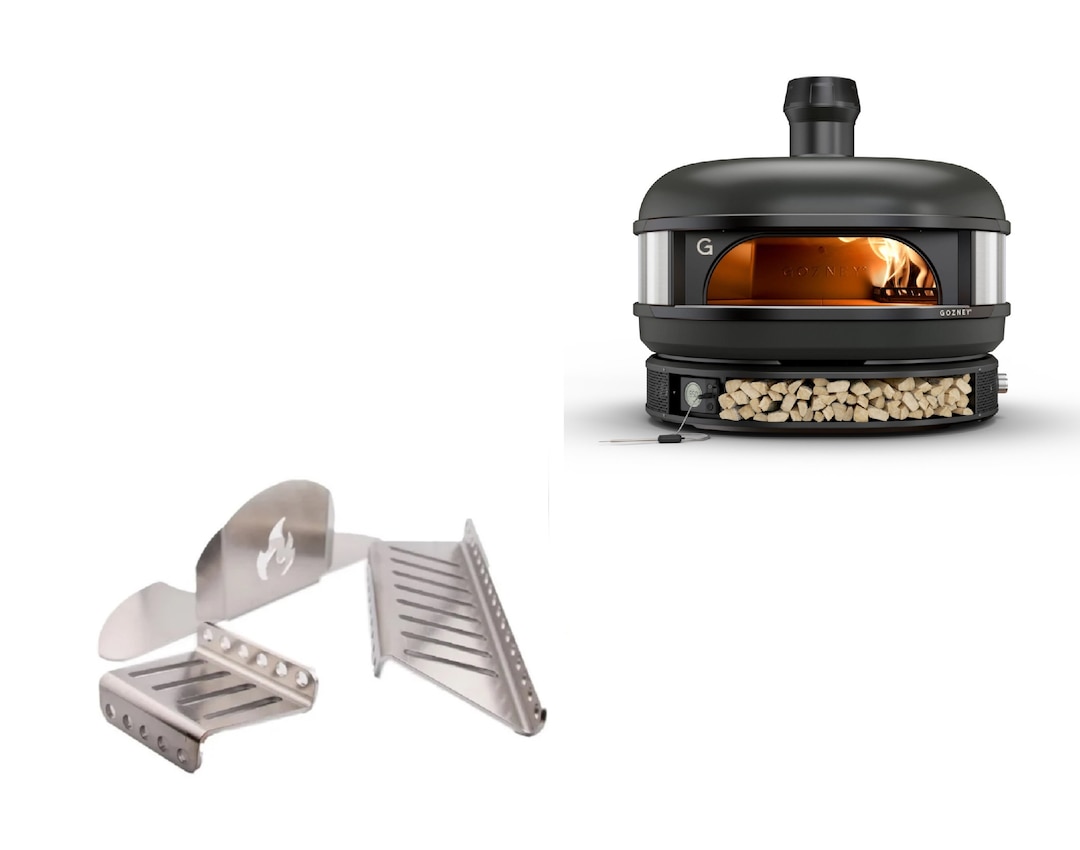Gozney Dome Bundle Sale Oven Tool Wood Rack and Flame Protection Flame ...