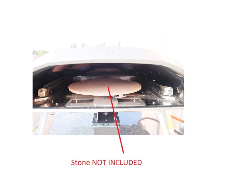 Custom Upgrade for Ooni Koda 12 Turntable Pizza Rondó Pizza Rotante ...