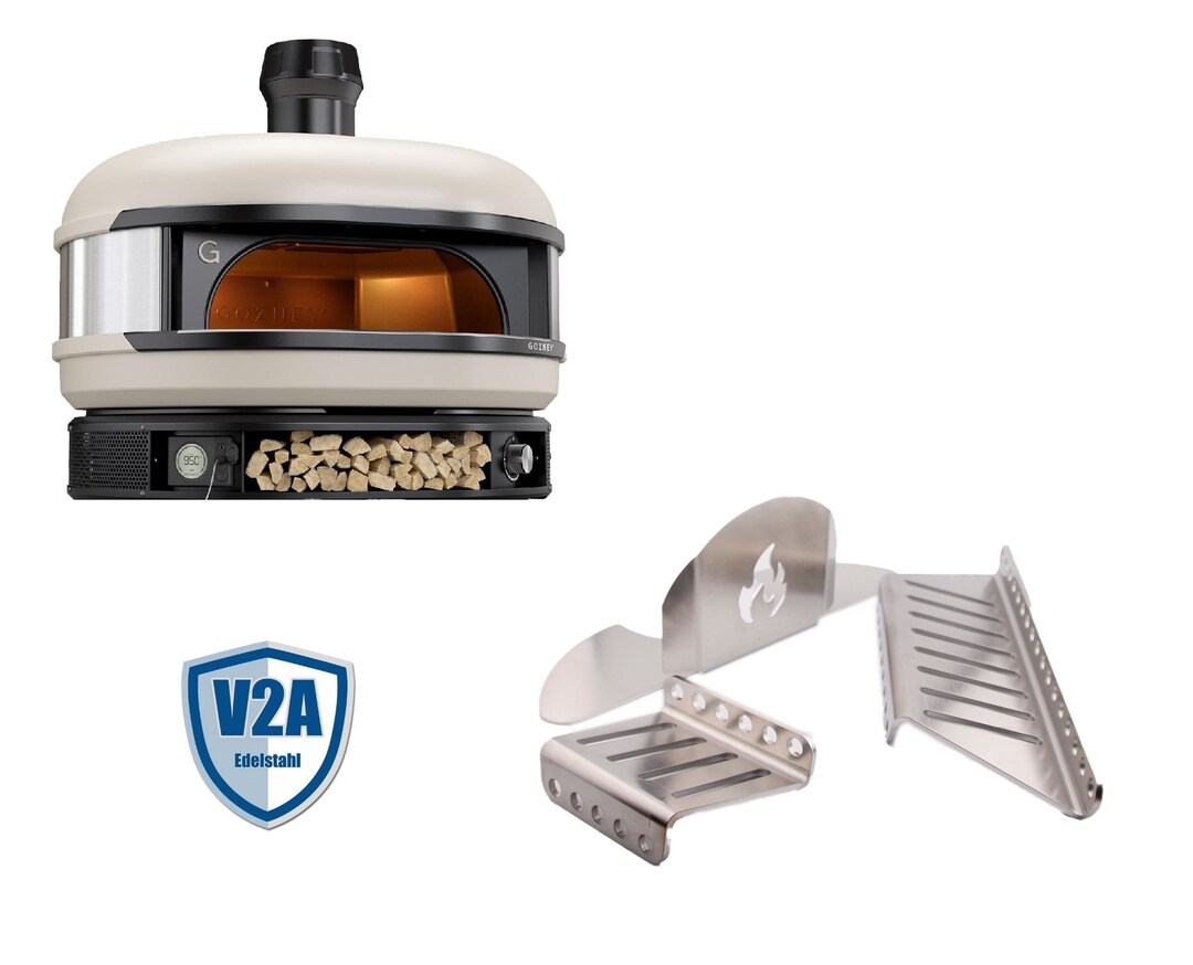 Gozney Dome Bundle Sale Oven Tool Wood Rack and Flame Protection Flame ...