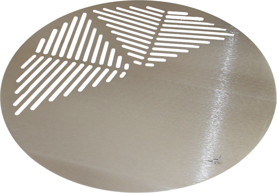 BBQ Stainless Steel Grill Plate Fire Plate Plancha Kettle Grills Ø54.5 ...