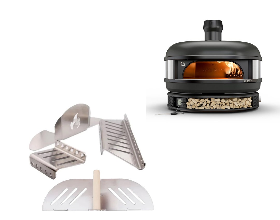 Gozney Dome Bundle Sale Oven Tool Wood Rack and Flame Protection Flame ...