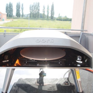 Custom Turntable Upgrade for Ooni Koda 16 Pizza Oven Turntable Pizza ...