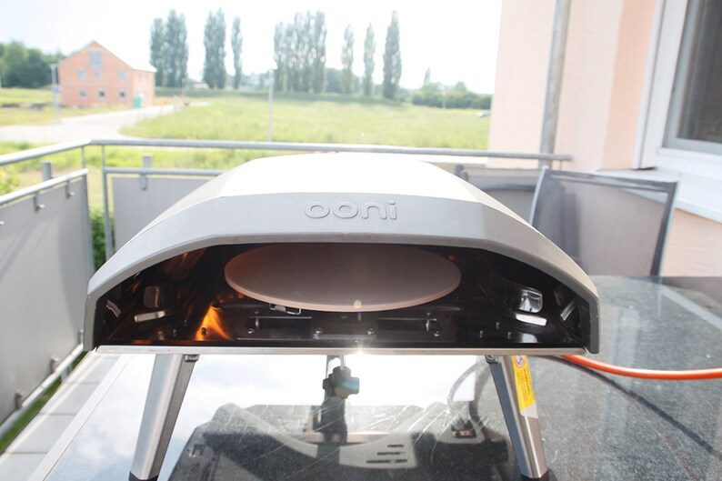 Custom Turntable Upgrade for Ooni Koda 16 Pizza Oven Turntable Pizza ...