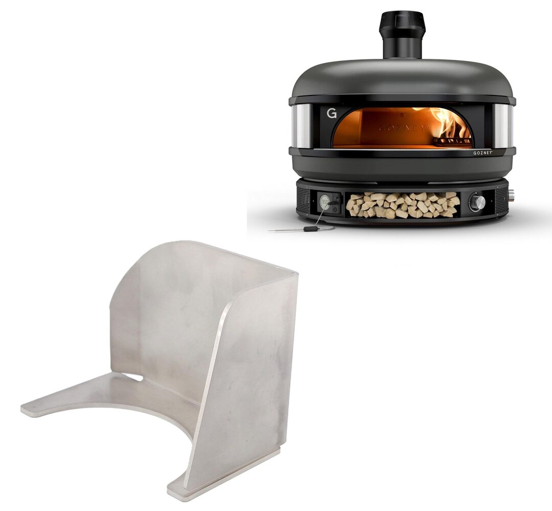 Gozney Dome Pizza Ovens Wind Blocker Flame Guard & Wind Tamer Flame ...