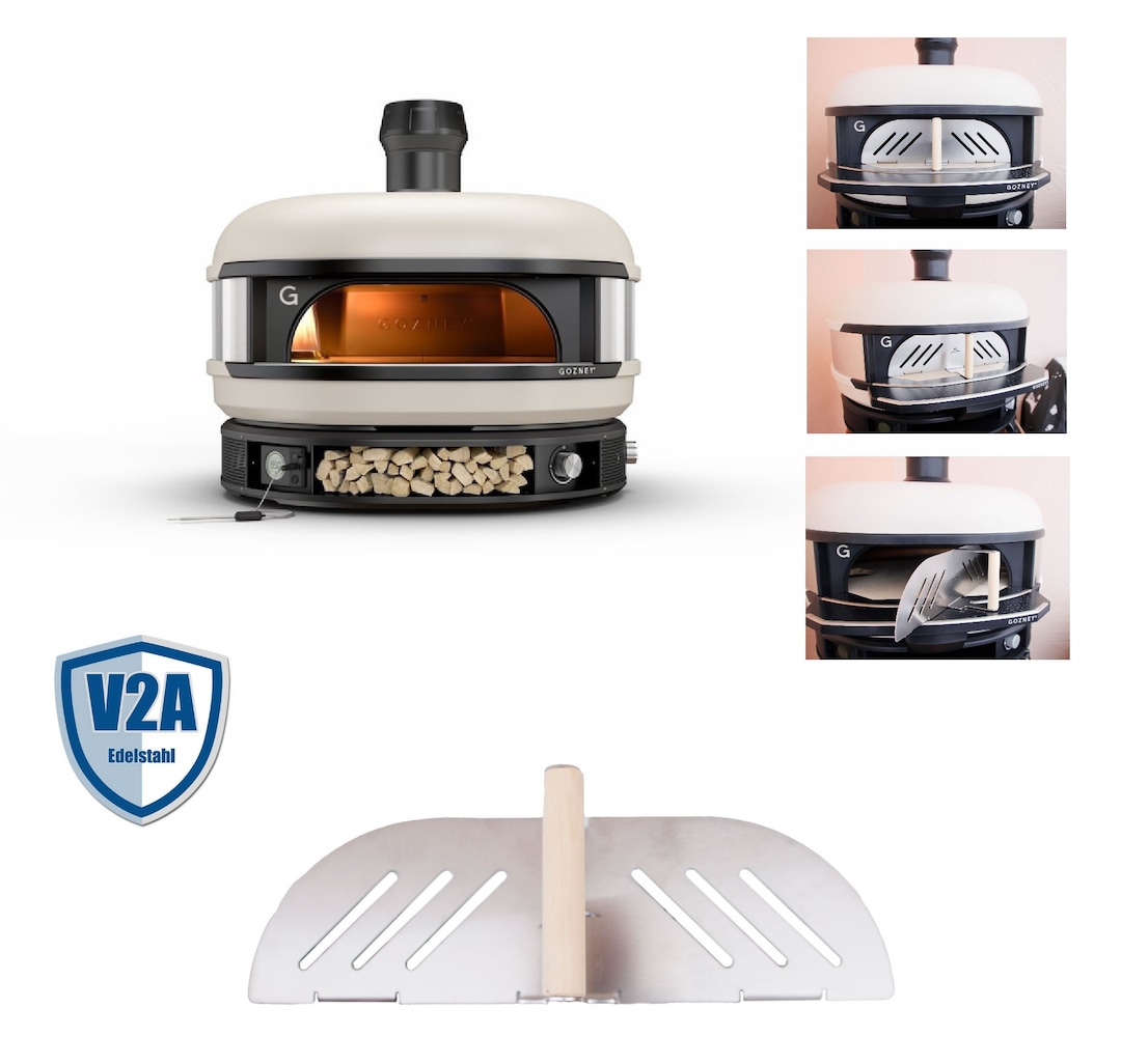 Gozney Dome Baffle Door Partial Door Flame Tamer Hitzeschutz Ofentür ...