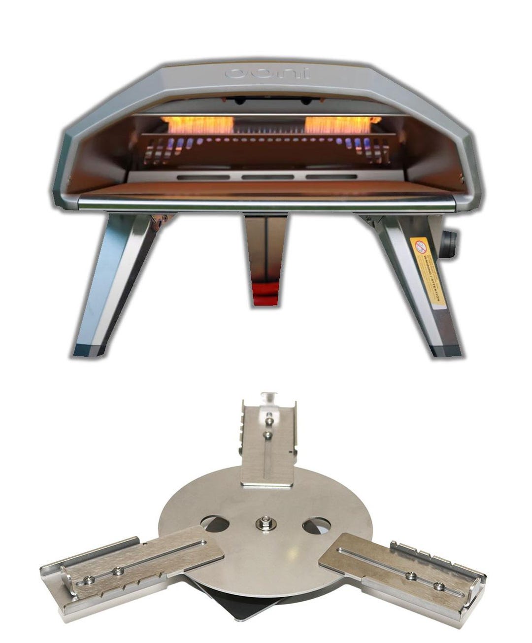 Ooni Koda 2 Custom Turntable Upgrade Pizza Oven Turntable Pizza Rondó ...