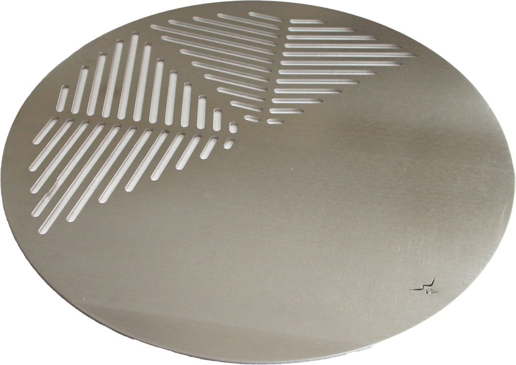 BBQ Stainless Steel Grill Plate Fire Plate Plancha Kettle Grills Ø54.5 ...