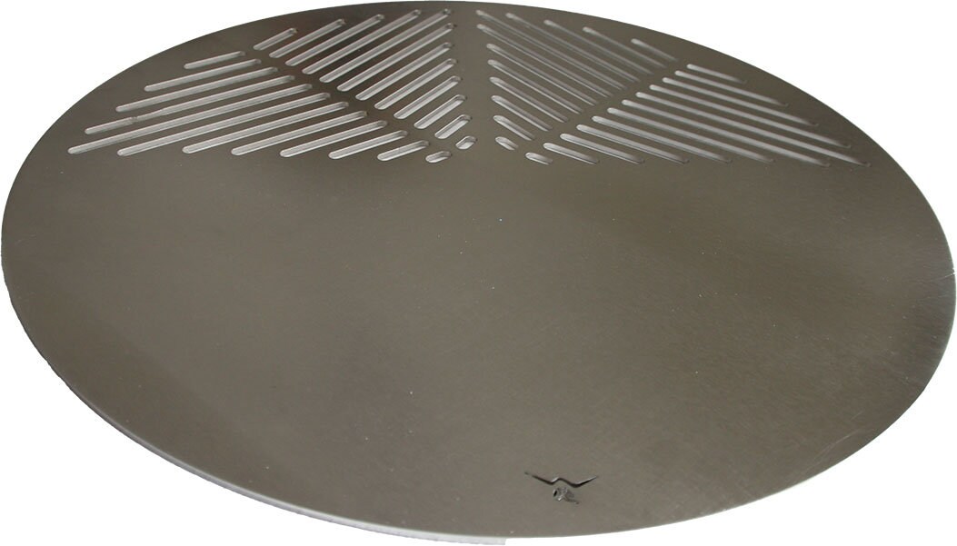 BBQ Stainless Steel Grill Plate Fire Plate Plancha Kettle Grills Ø54.5 ...