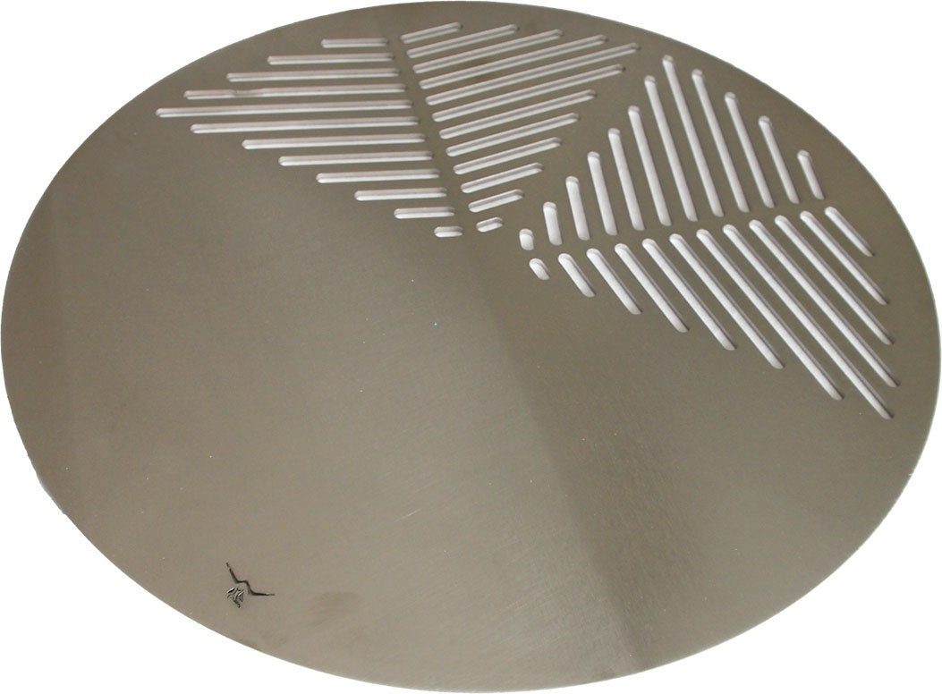 BBQ Stainless Steel Grill Plate Fire Plate Plancha Kettle Grills Ø54.5 ...