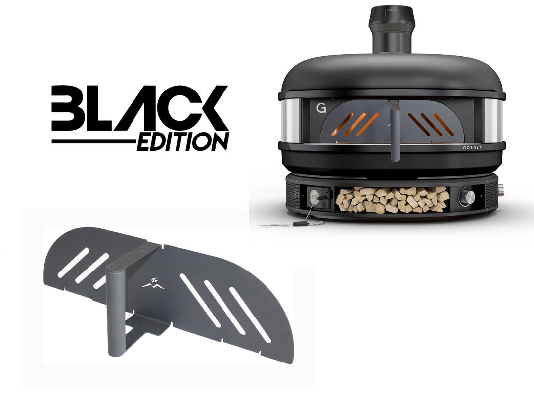 Custom Baffle Door Upgrade for Gozney Dome Oven Speed the Temperature ...