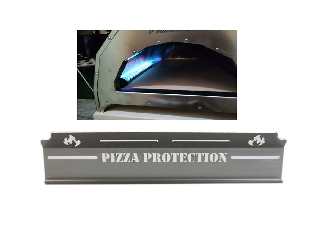 O' Munaciello Flame Protection Pizza Edge Protection Pizza Protection ...