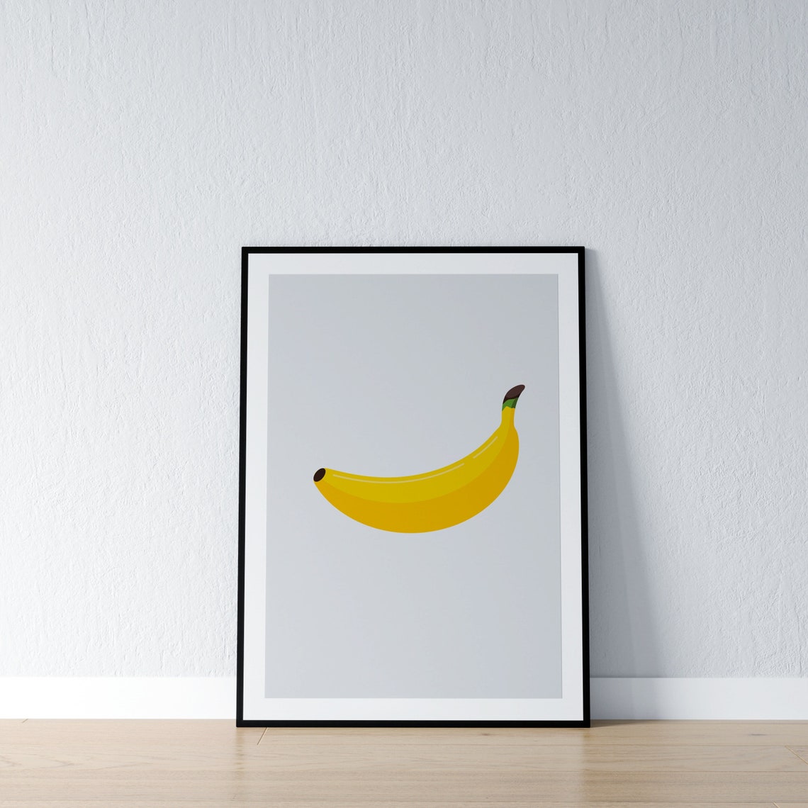 Banana Printable | Kitchen Printable Decor | Fruit Printable | Kitchen ...