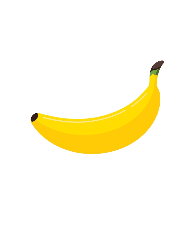 Banana Printable | Kitchen Printable Decor | Fruit Printable | Kitchen ...
