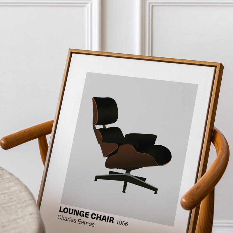 Eames Poster - Etsy