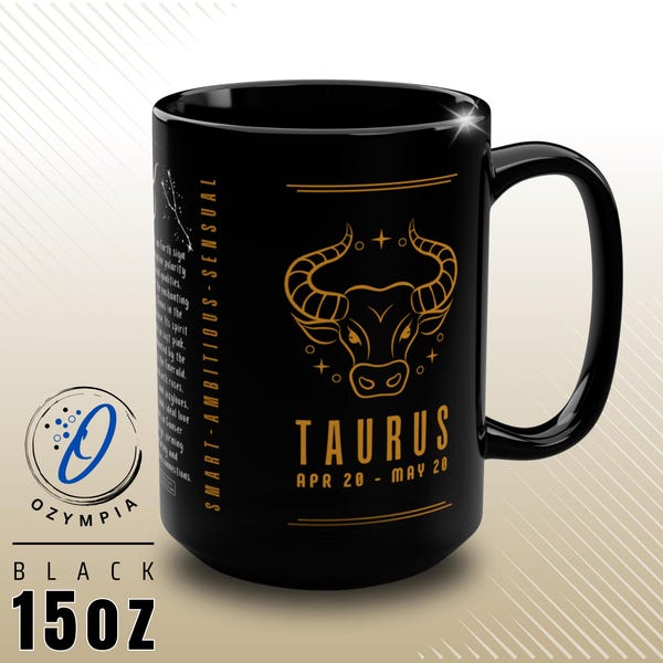 Taurus Mug - Etsy