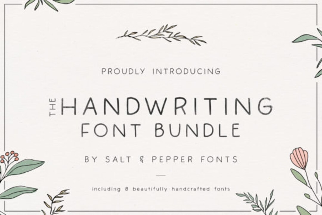 Magical Handwriting Bundle Font Create Enchanting Designs - Etsy