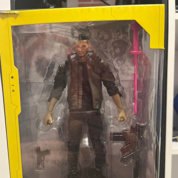 Cyberpunk 2077 Figure Action Figures - Etsy