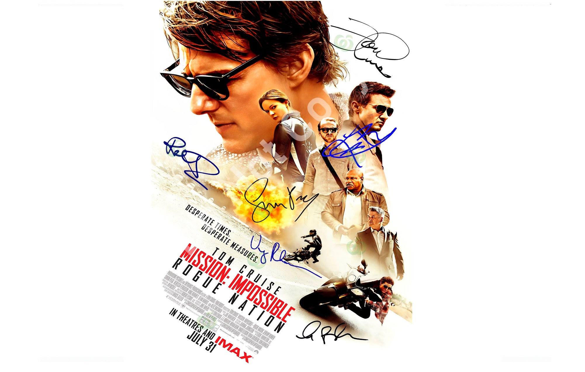 Mission Impossible 5 Poster