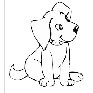 Libro Para Colorear Personalizable De Perritos. - Etsy