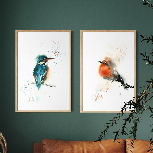 Game Bird Watercolor - Etsy