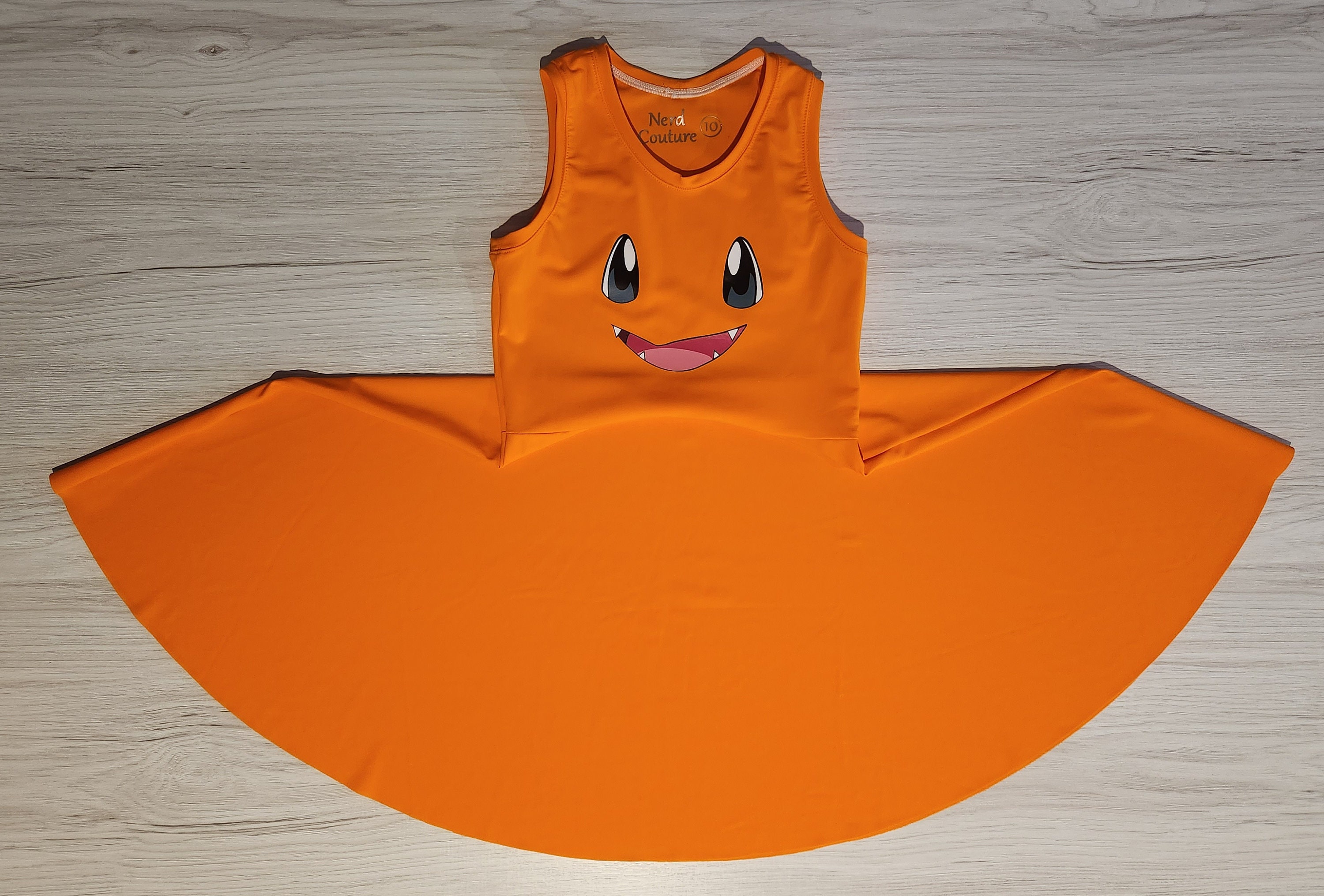 Charmander Dress - Etsy