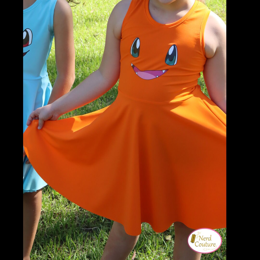 Charmander Dress - Etsy