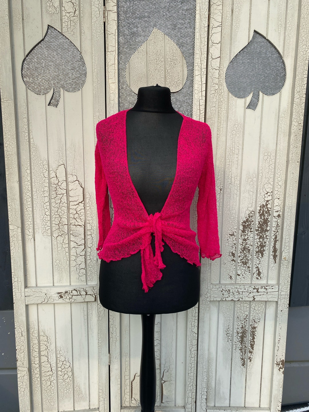 Magic Shrug, Cobweb Design, Perfect Accompaniment to Your Summer Outfit ...