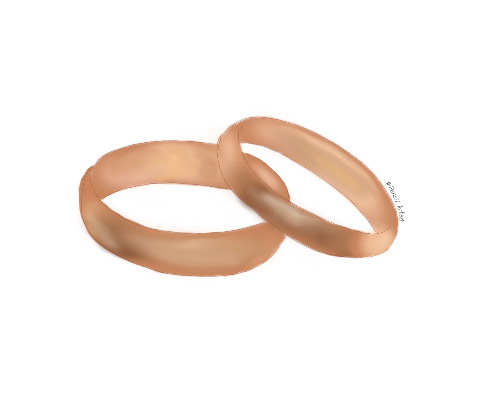 Procreate Copper and Bronze Gradient Brushes and Palettes - Etsy