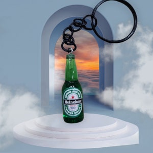 Mini Heineken Resin Beer / Bottle / Keychain / Personalized Gift / - Etsy