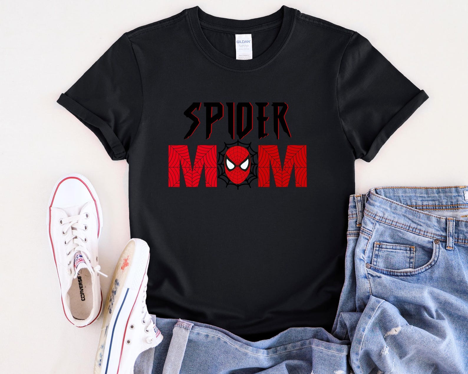 Custom Family Spider Sweatshirt, Spider Dad, Spider Mom Shirts, Family ...