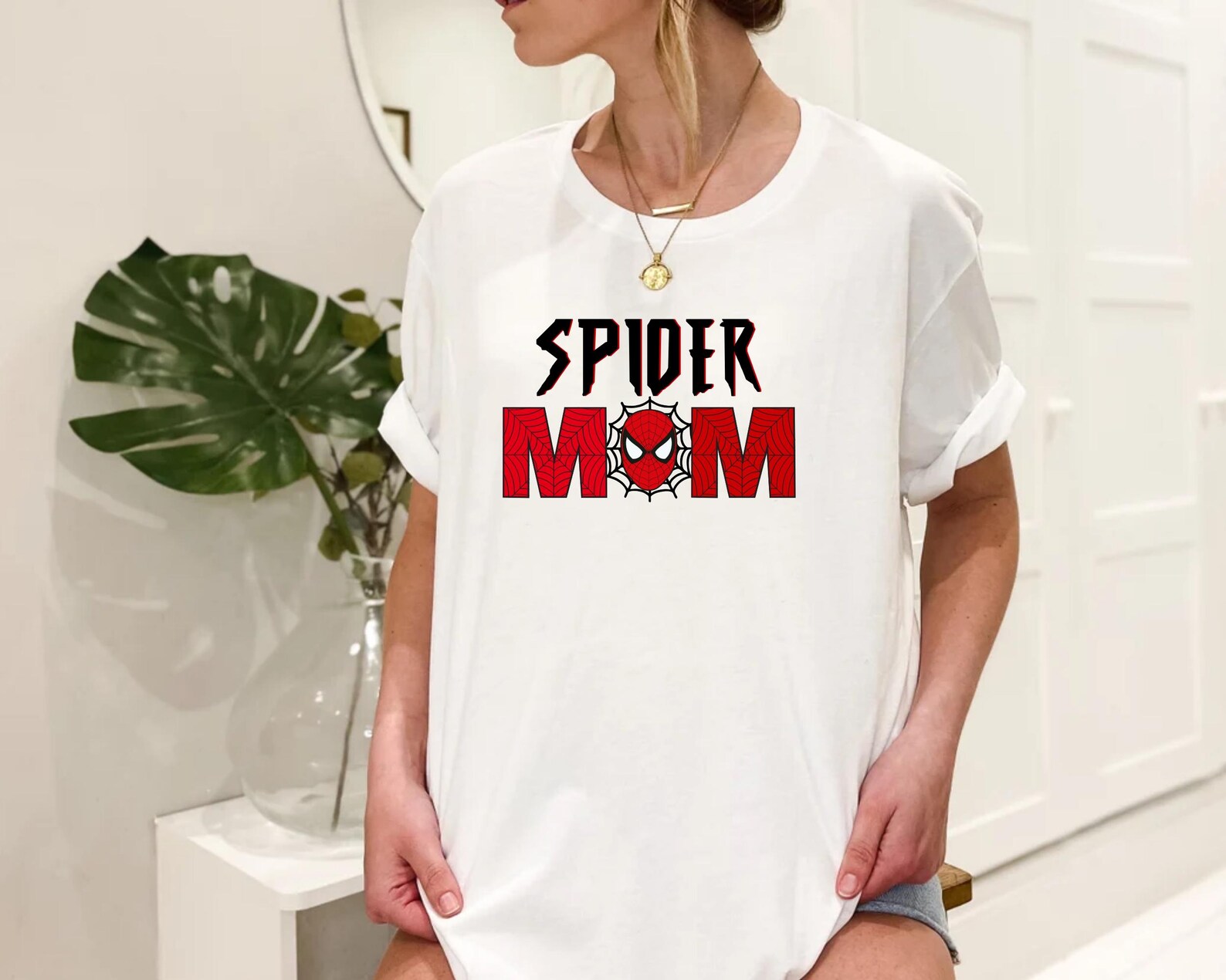 Custom Family Spider Sweatshirt, Spider Dad, Spider Mom Shirts, Family ...