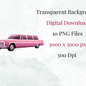 Pink Limousine Clipart - 10 PNG Images - Limousines - Cars Clipart ...