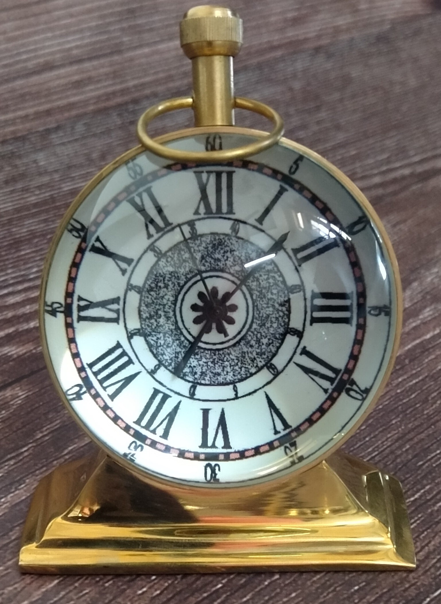 Vintage Desk Clock Table Top Clock for Bedroom Living Room - Etsy