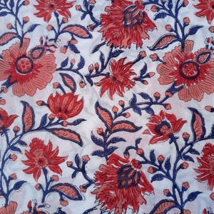 Vintage Assorted Cotton Bandana Scarf Handmade Block Printed Bandana ...