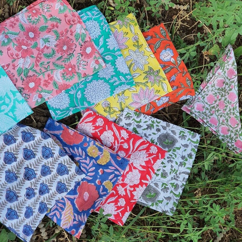 Reusable Napkins - Etsy