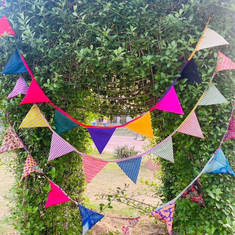 Bunting Flags - Etsy