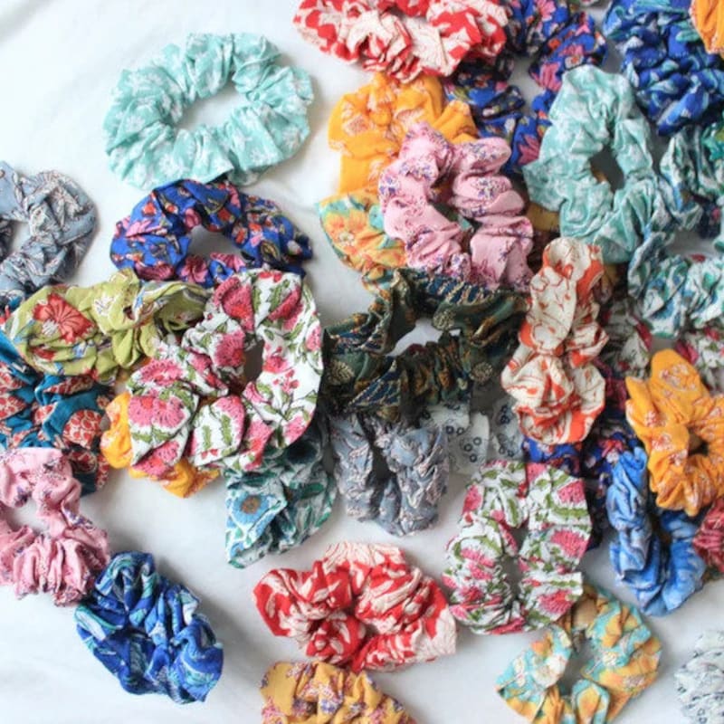 Scrunchies - Etsy
