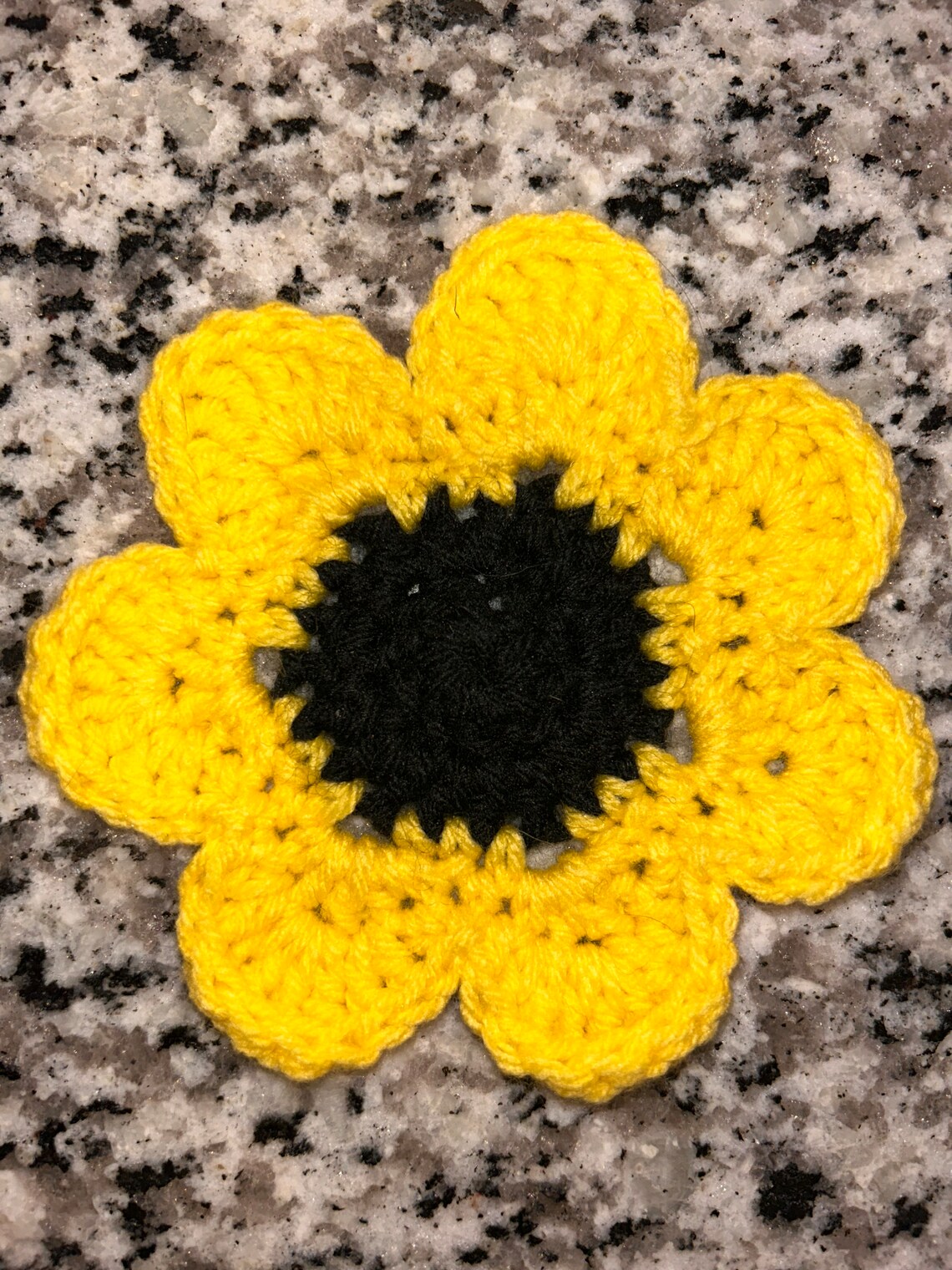 Beginner Flower Coaster Pattern - Etsy