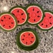 Watermelon Coaster Pattern - Etsy