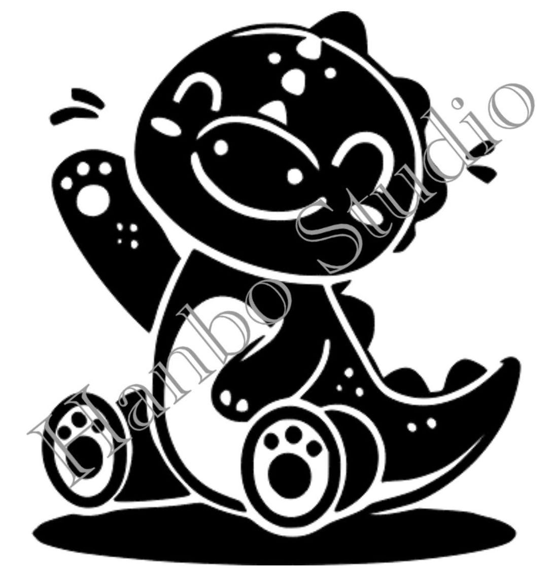 Dino SVG - Etsy