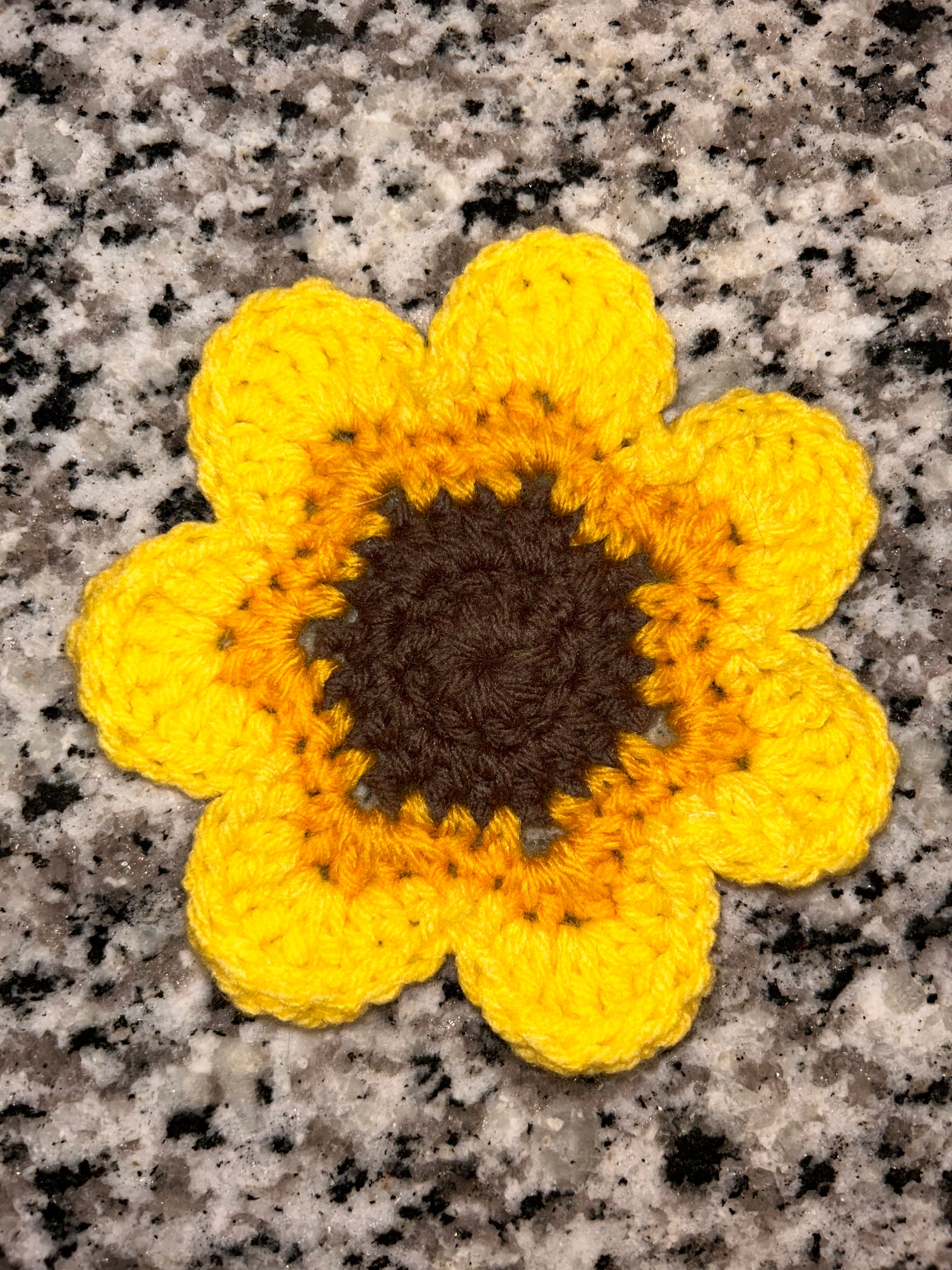 Beginner Flower Coaster Pattern - Etsy