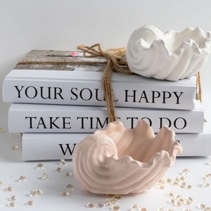 Conch Shell Ornament Bowl | Jewellery Holder | Business Card Holder ...