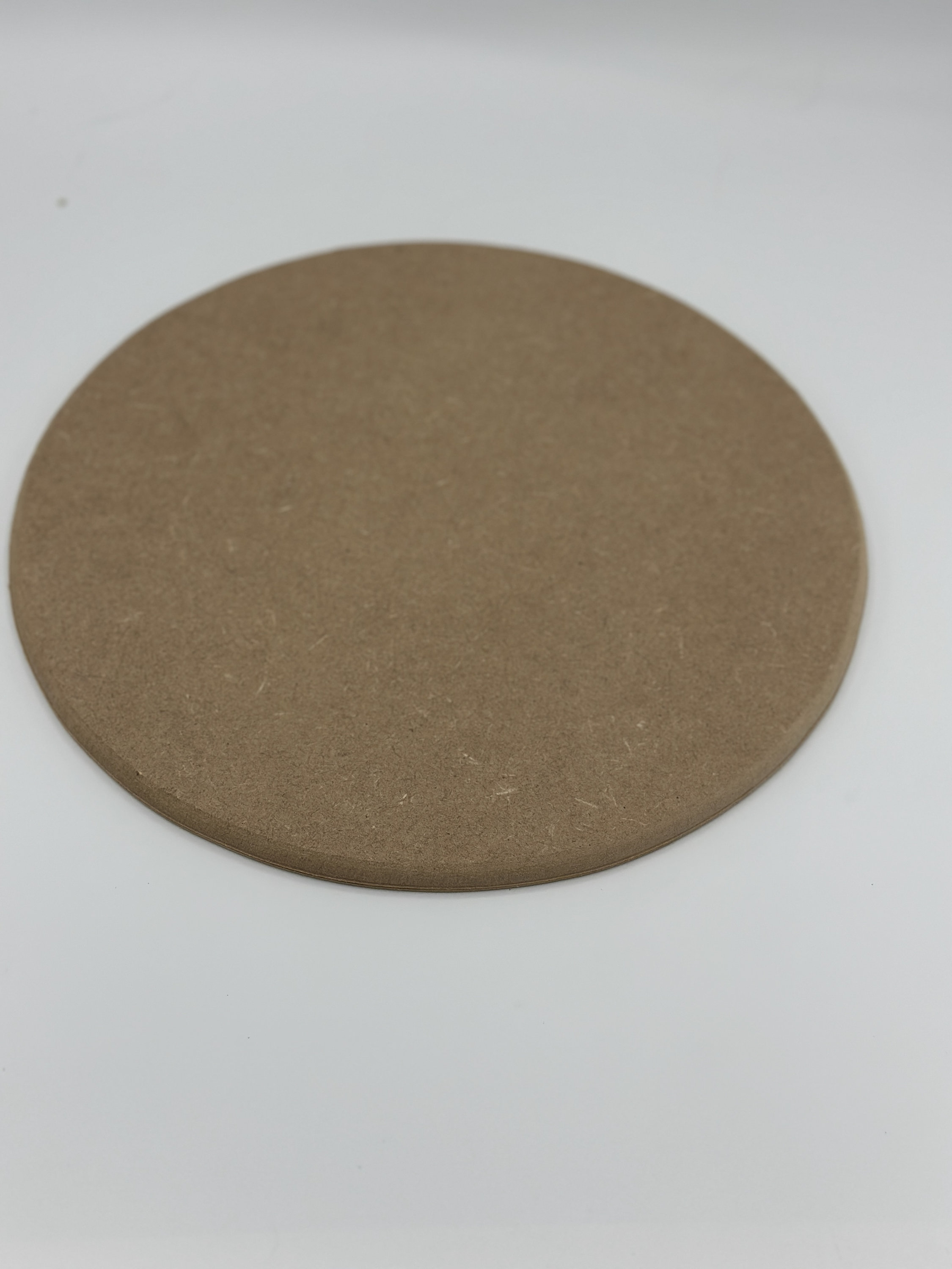 Wood MDF Round Circle Blank Resin Wall Clock ,craft and Art Cake Board ...