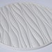 Large Wave Tray Decor Table Tray | Large Plate Stone Jesmonite ...