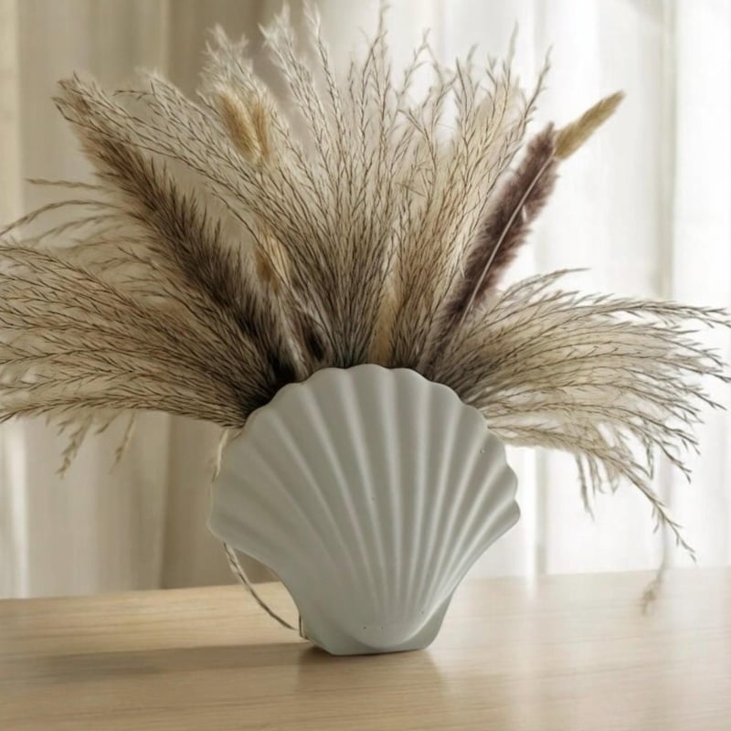 Seashell Vases Decor - Etsy UK