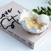 Conch Shell Ornament Bowl Jewellery Holder Business Card Holder Craft ...