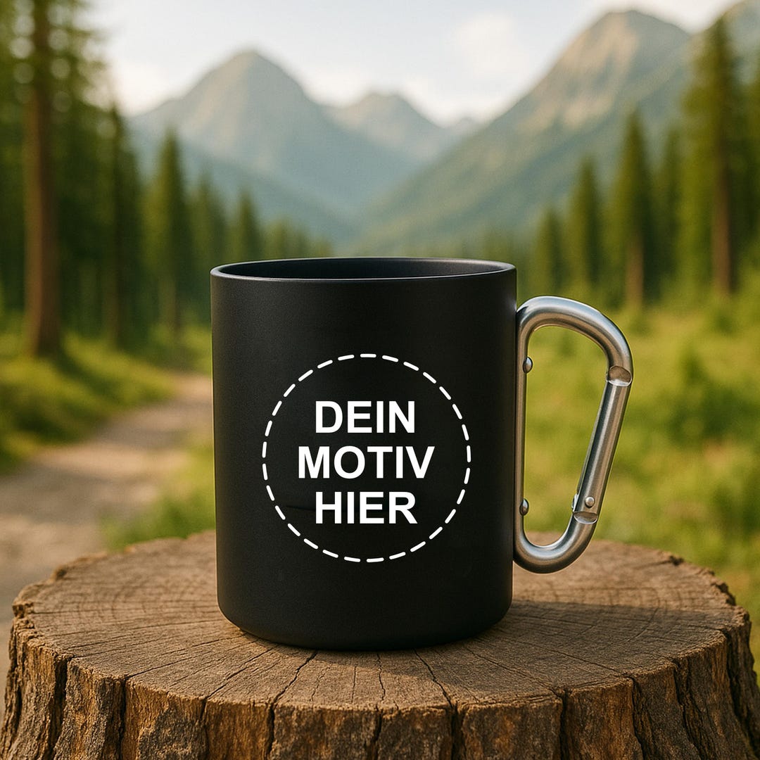 Stainless Steel Mug With Custom Engraving | Your Own File, Logo or ...