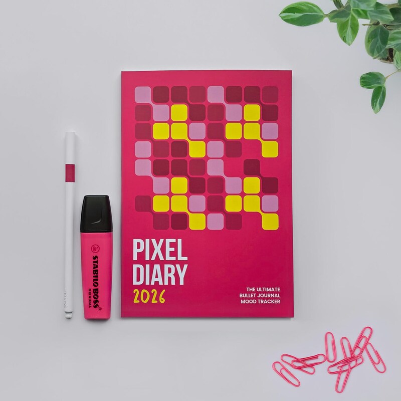 Reading Pixel Tracker - Etsy UK