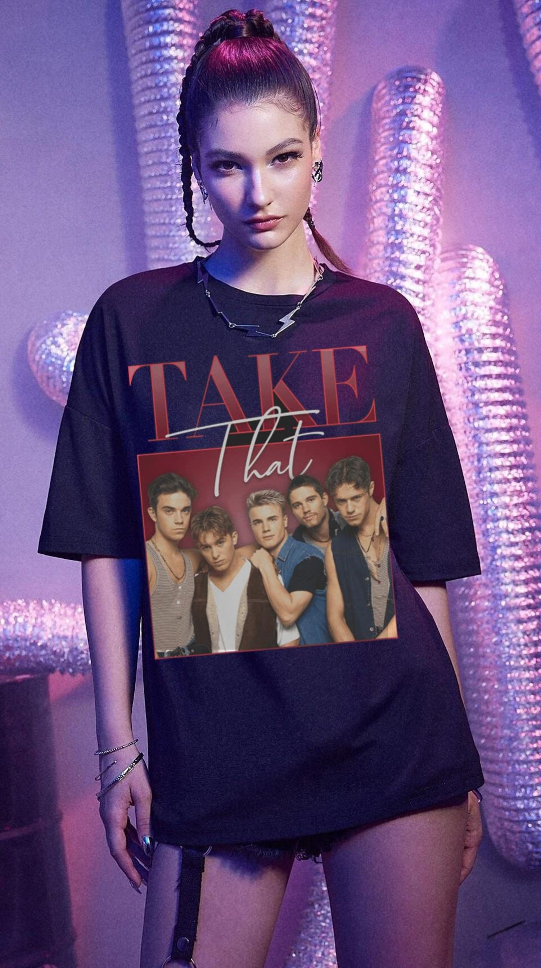 Take That 90s Boy Band Unisex Shirt Robbie Williams Gary Etsy take-that-90s-boy-band-unisex-shirt-robbie-williams-gary-etsy