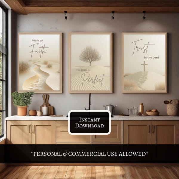 Christian Kitchen - Etsy